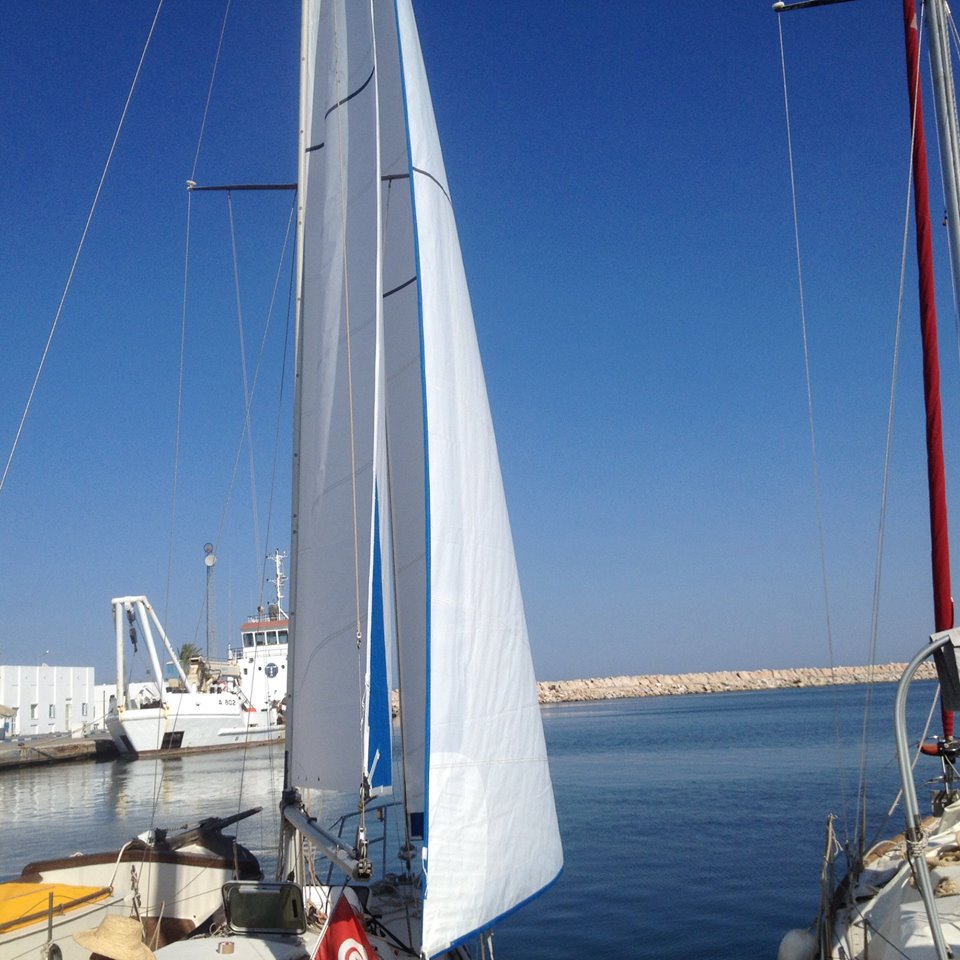 Furling genoa : Sailmaker, Genoese and focs | Sails Tech